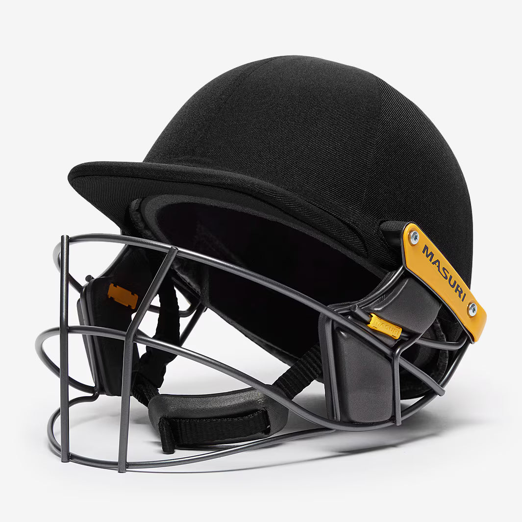 MASURI T LINE PLUS HELMET STEEL – Strikers Cricket